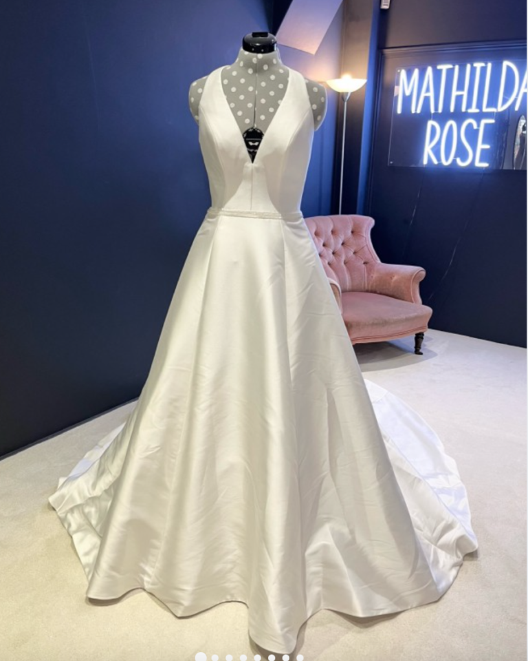 Wedding Dresses Archives - Mathilda Rose