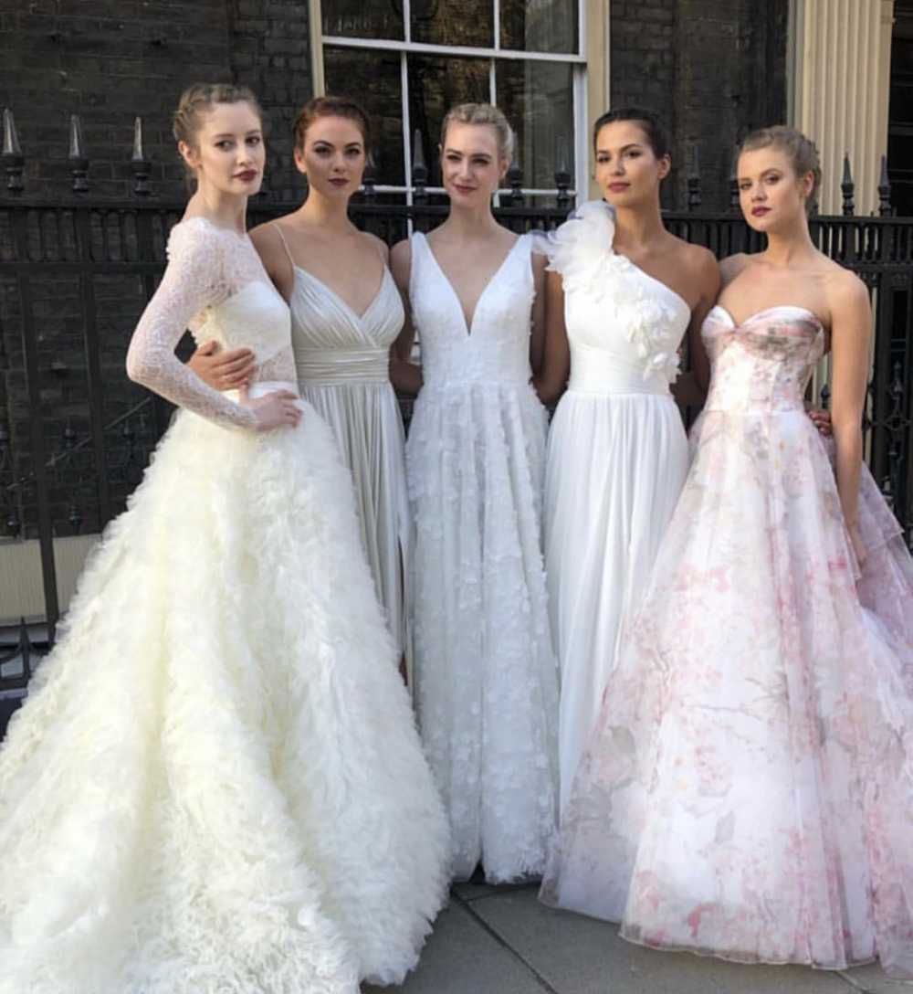 Suzanne Neville "FLORES" 2020 Collection Launch - Mathilda Rose