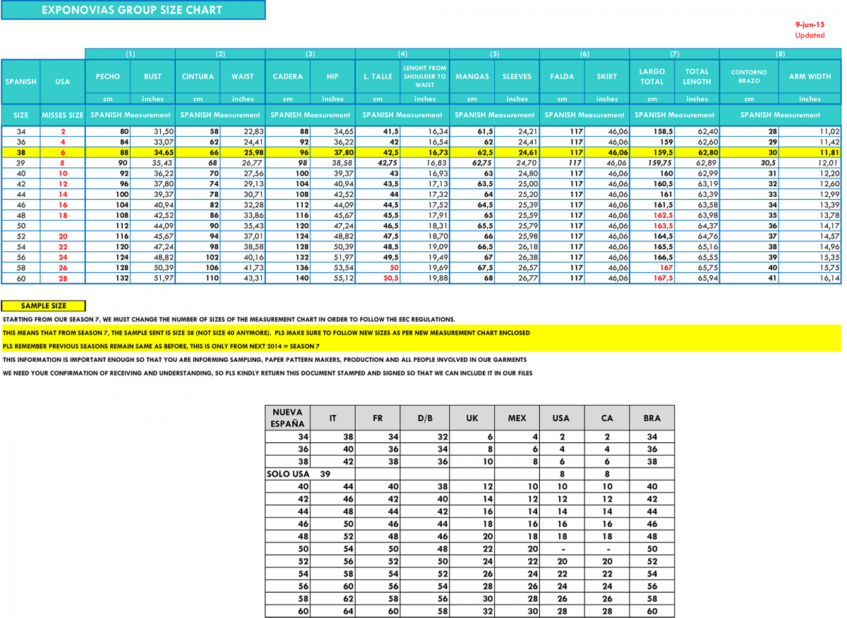 Size Guide - Mathilda Rose