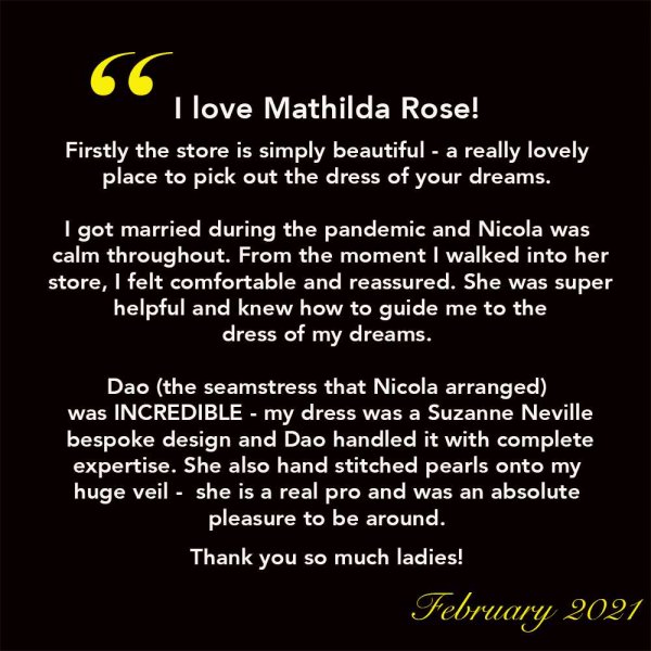 I Love Mathilda Rose! - Mathilda Rose